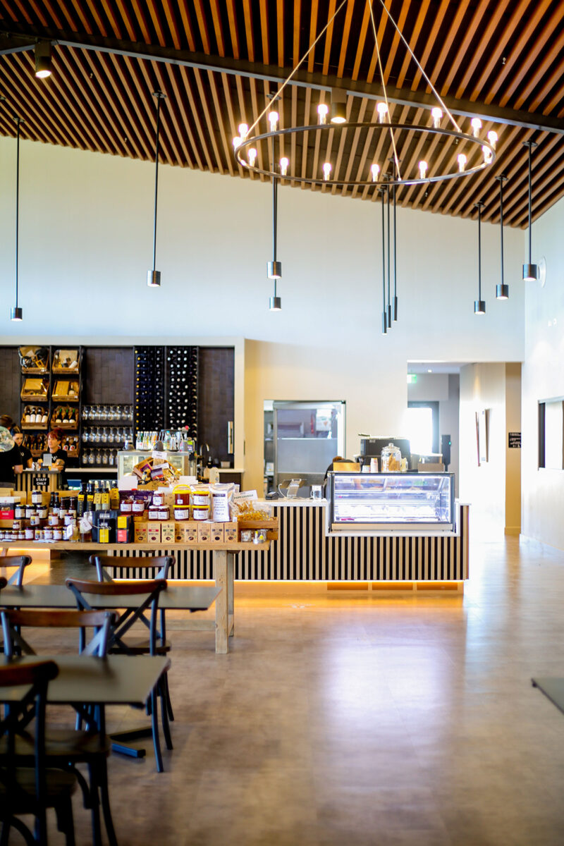 Commercial interior design project | Erica Fanning Interiors
