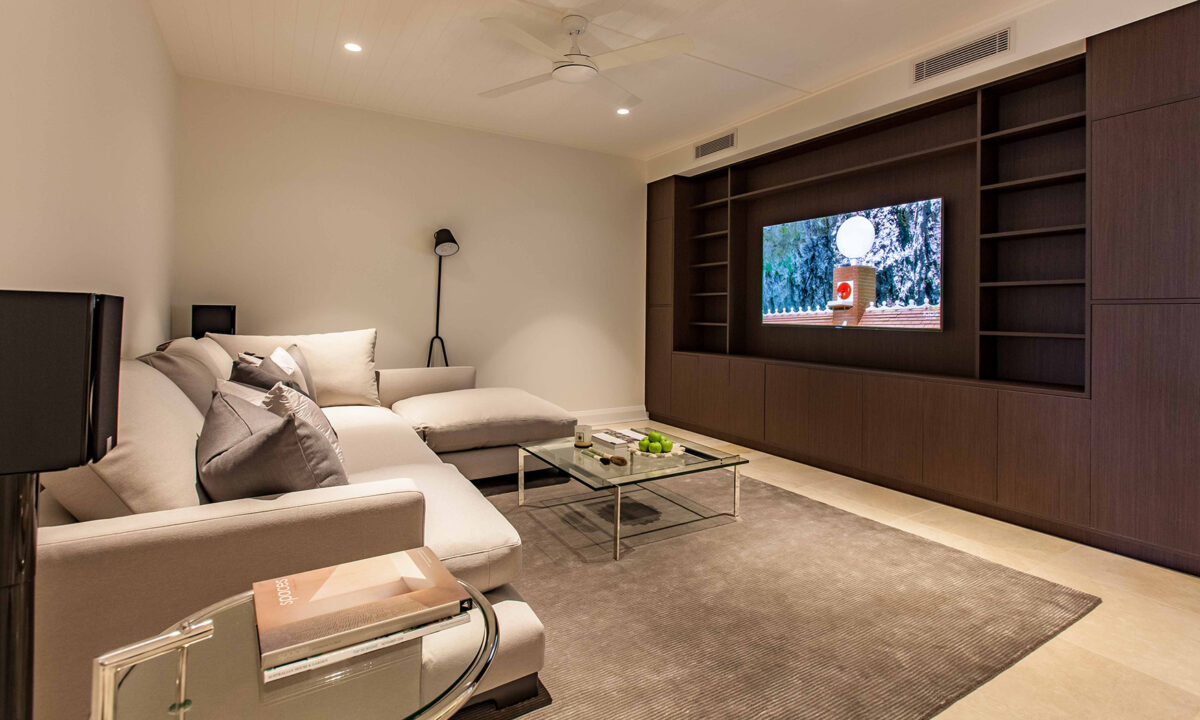 Residential apartment interior design | Erica Fanning Interiors