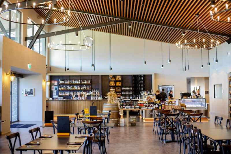 Commercial interior design project | Erica Fanning Interiors